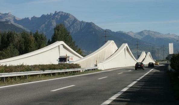 Radio Chablais - Pour l'UDC du Valais romand les dégradations du viaduc ...