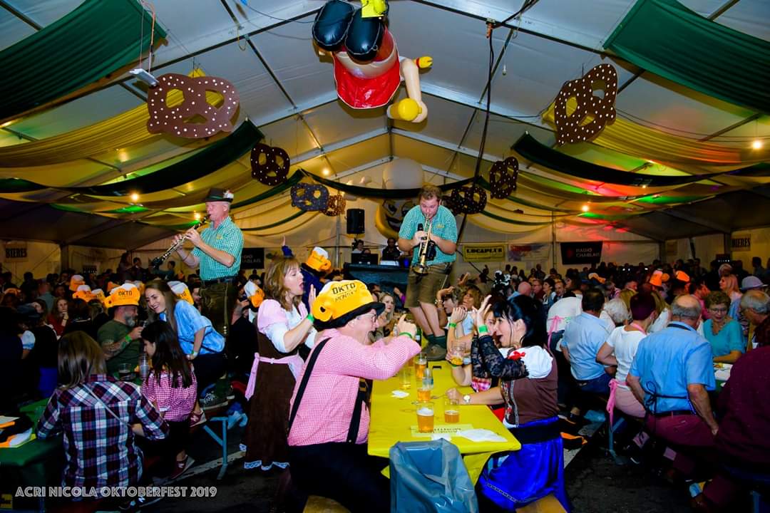 Radio Chablais - L'Oktoberfest de Monthey a attiré quelque 3'000 personnes