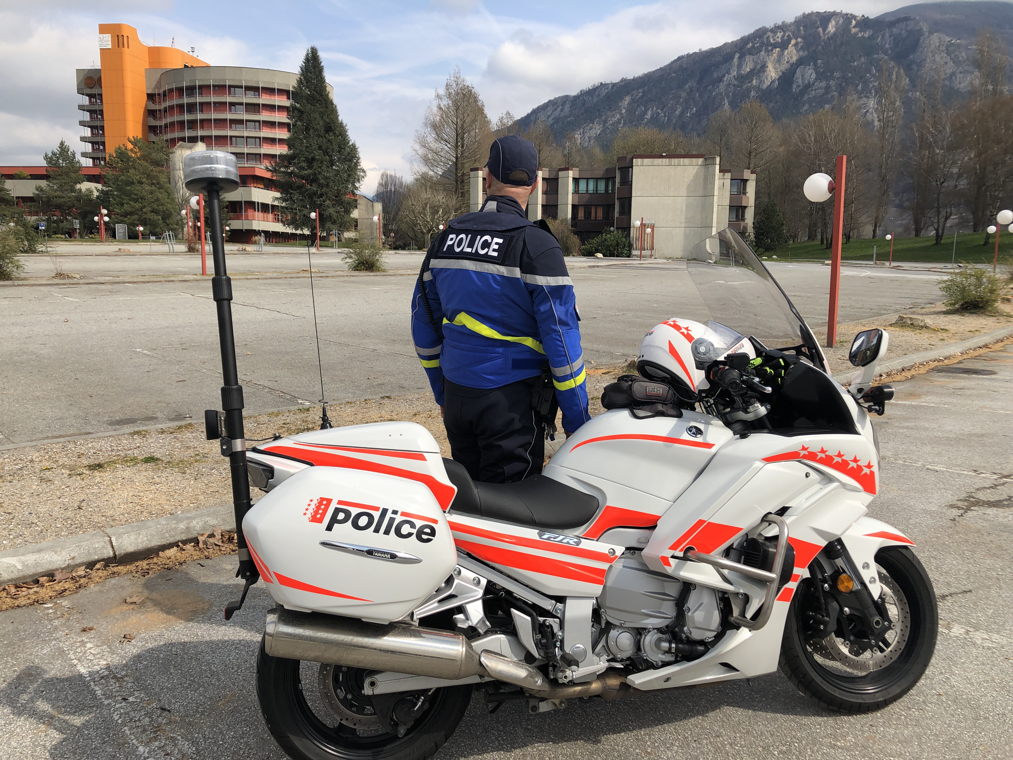 Radio Chablais - La Police recommande aux motards de ne pas sortir leur ...