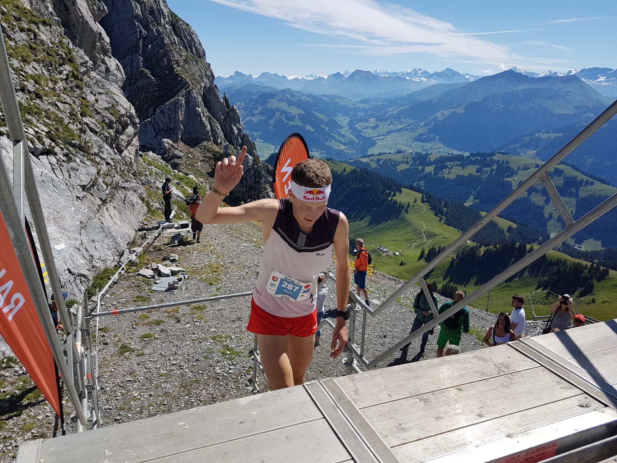 Radio Chablais - Course à pied : Maude Mathys et Rémi Bonnet s'imposent ...