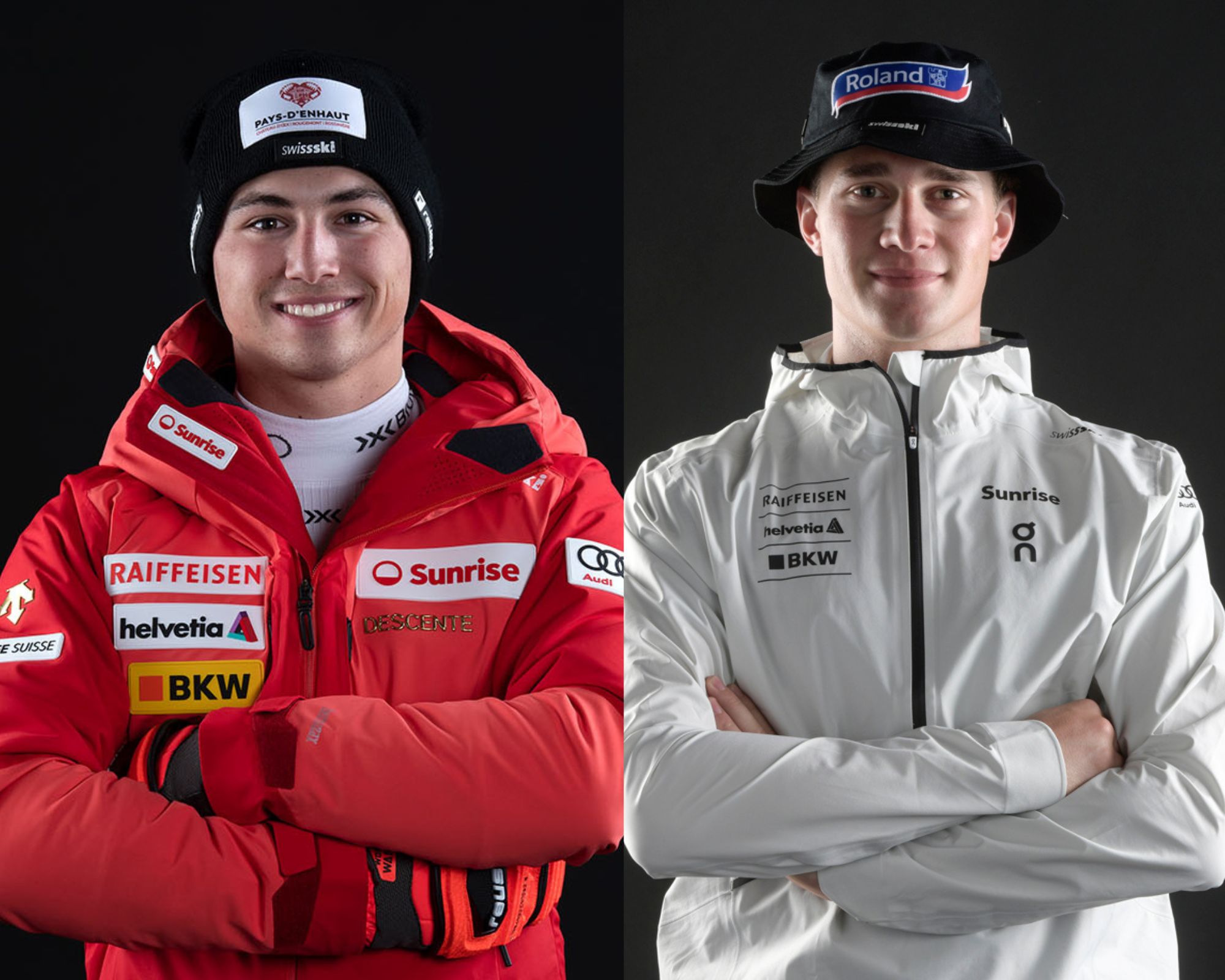 Radio Chablais - Ski alpin: Gaël Zulauf et Arnaud Boisset restent au ...